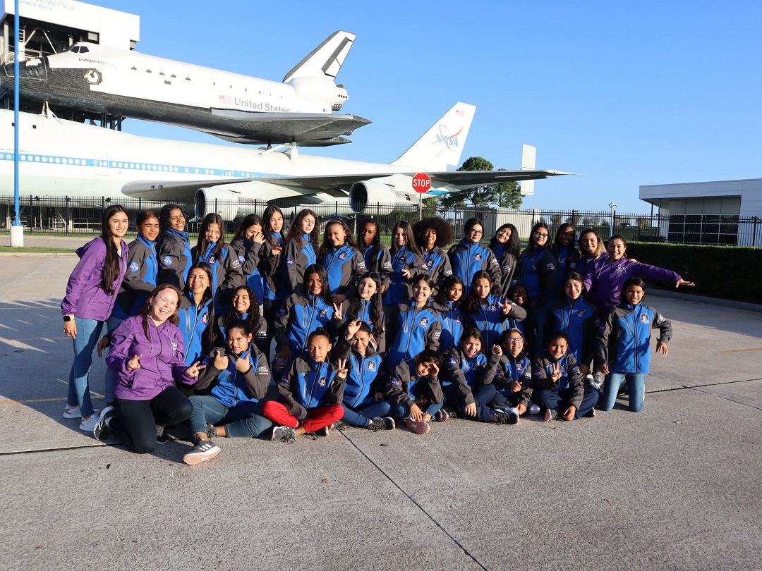 Llega a República Dominicana el programa para niñas ¡Ella es Astronauta ...