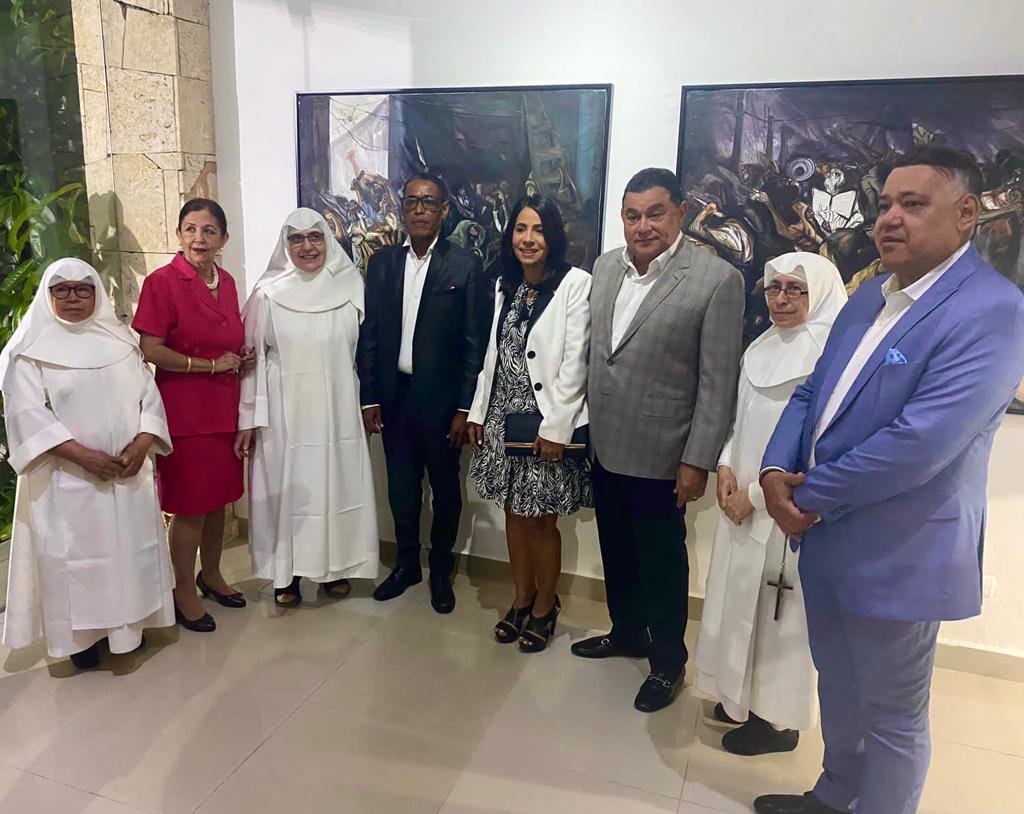 Fundación Alejandro Asmar apertura exposición benéfica de Nelson ...