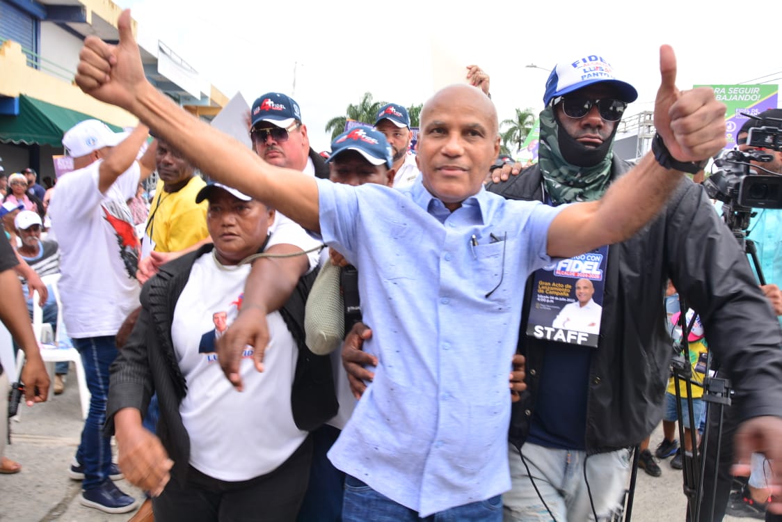 Alcalde de Pantoja Fidel de Los Santos lanza precandidatura a ...