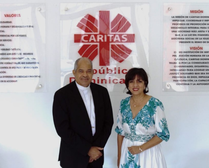 Leonor Cruz es nombrada como nueva directora nacional de Caritas ...