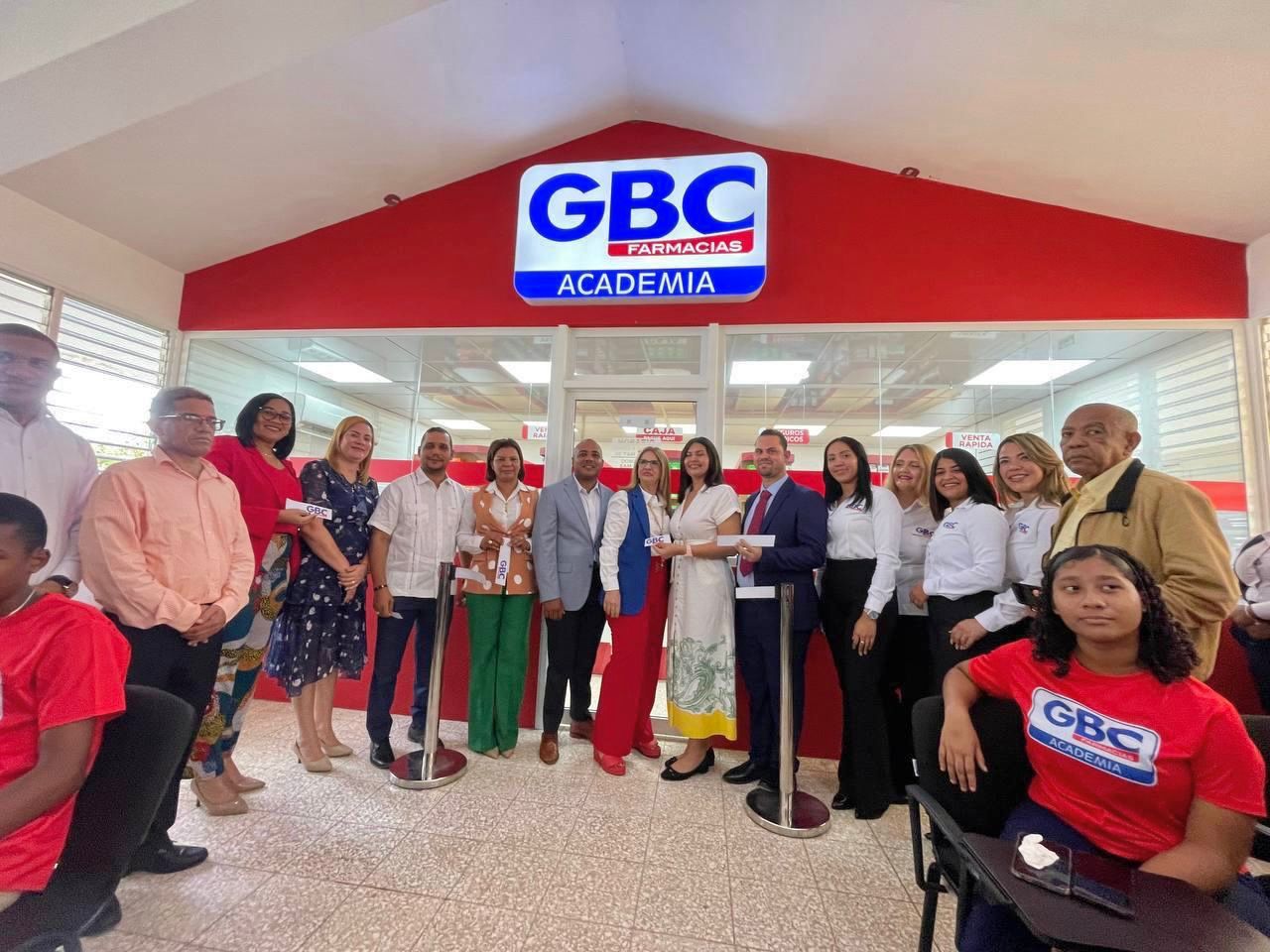 GBC Farmacias inaugura proyecto Academia GBC en Monte Plata – Fuente Noticias