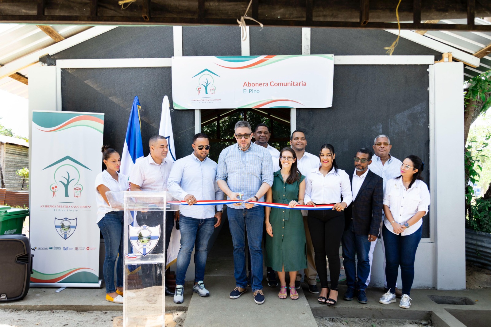 Fedomu, Famsi y Ayuntamiento de El Pino inauguran primera abonera ...
