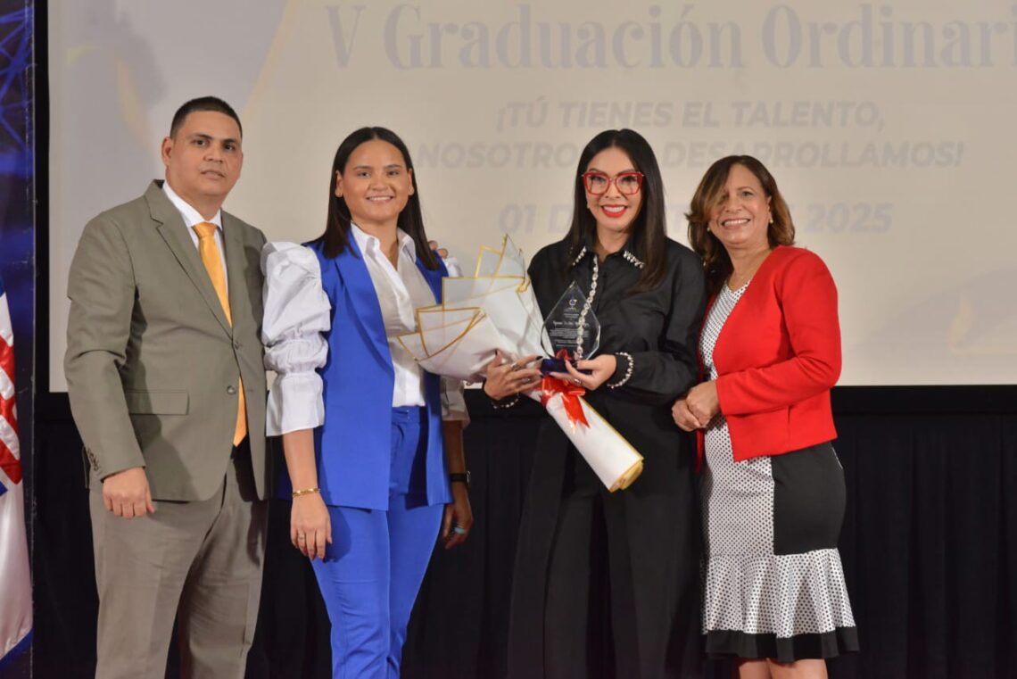 La “Beba Rojas” inspira a los graduandos en la V edición del ICOPER ...